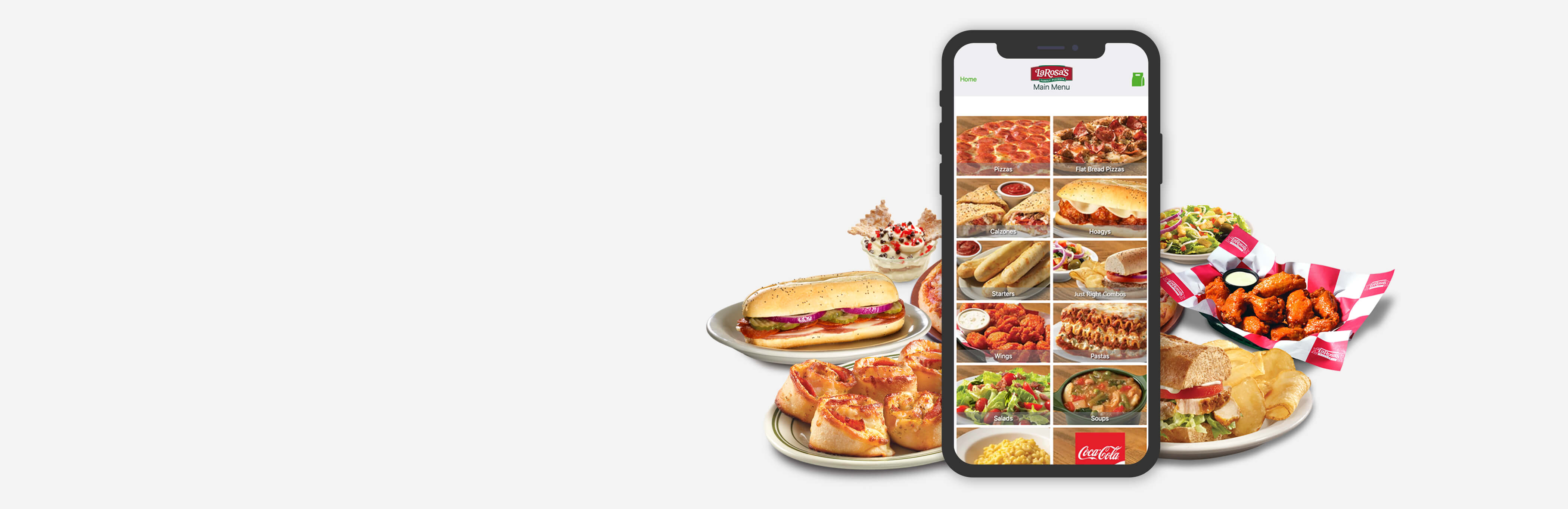 LaRosa's Pizzeria | Serving Italian Favorites Since 1954